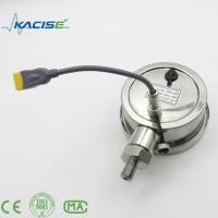 China Stainless Steel Oil Filled Pressure Gauge for High Viscosity and Corrosive Media for sale