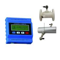 China KUF Series Ultrasonic Flow Meter with 1.0% Accuracy and Clamp On Type for Water Measurement for sale