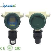 China Explosion-Proof Ultrasonic Level Transmitter with Non-Contact Measurement and 0.3% Accuracy for Depth Water for sale