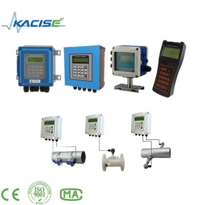 China economical digital plastic ultrasonic flow meter pulse output for sale