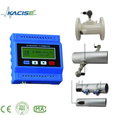 China Low Cost KUFM2000 Ultrasonic Flow Meter Module with RTU, 1.0% Accuracy, 4~20mA Output Signal, and IP68 Protection for sale