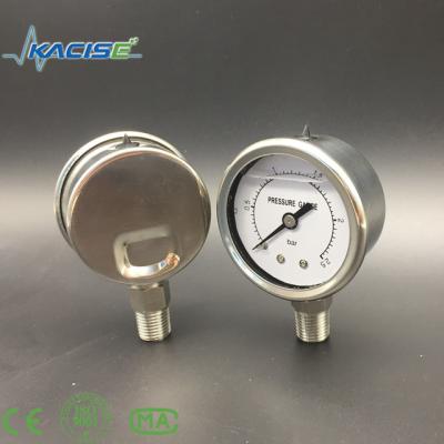 China pressure gauge for water wide medium with measuring range 0~60MPa for sale