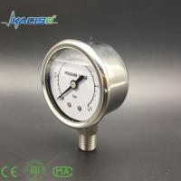 China pressure gauge for water wide medium with measuring range 0~60MPa for sale