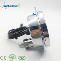 China Stainless Steel Oil Filled Pressure Gauge for High Viscosity and Corrosive Media for sale