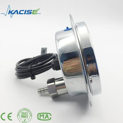 China Stainless Steel Oil Filled Pressure Gauge for High Viscosity and Corrosive Media for sale