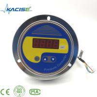 China Stainless Steel Oil Filled Pressure Gauge for High Viscosity and Corrosive Media for sale