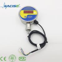 China Stainless Steel Oil Filled Pressure Gauge for High Viscosity and Corrosive Media for sale