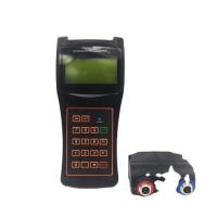 China Wireless High Pressure Portable Ultrasonic Hydraulic Flow Meter with Up to 1.0% Accuracy for sale