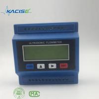 China Wireless High Pressure Portable Ultrasonic Hydraulic Flow Meter with Up to 1.0% Accuracy for sale