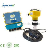 China Split Type Ultrasonic Open Channel Flowmeter with LCD Display for Non-Contact Measurement for sale