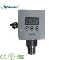 China Analog Output Pressure Sensor Switch with Relay Output and Caustic Medium Compatibility for sale