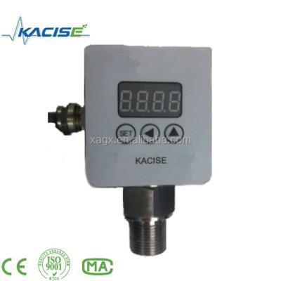 China Analog Output Pressure Sensor Switch with Relay Output and Caustic Medium Compatibility for sale