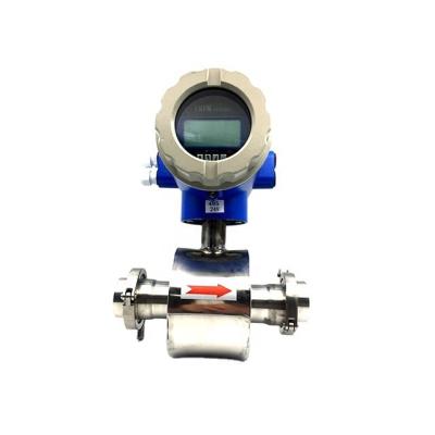 China Economical Digital Flange Type Ethanol Flow Meter for sale