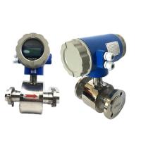 China Economical Digital Flange Type Ethanol Flow Meter for sale
