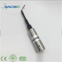 China Hydrologic Monitoring Economic Temperature And Oil Level Pressure Transducer for sale