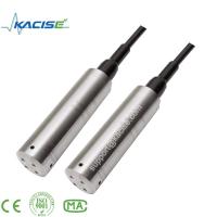 China Hydrologic Monitoring Economic Temperature And Oil Level Pressure Transducer for sale
