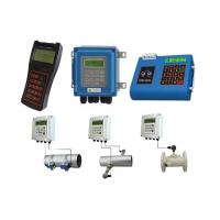 China High Accuracy ±0.5% Digital Ultrasonic Flow Meter with IP68 Protection and Wide Temperature Range -30℃~160℃ for sale