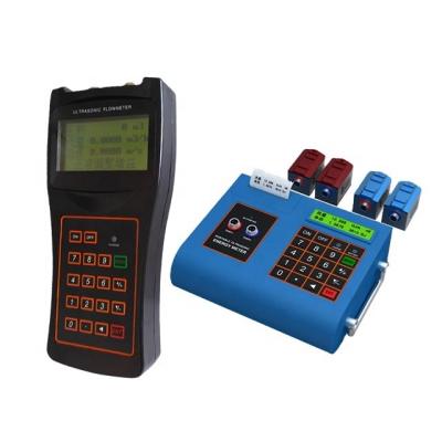 China 1.0% Accuracy Handheld Acid Flowmeter with Built-In 1.2V Rechargeable Ni-MH Battery for Non-Contact Measurement for sale
