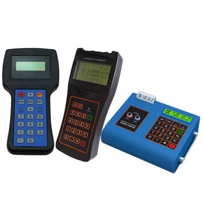 China Portable Ultrasonic Flowmeter With Printer for sale
