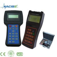 China Easy Installation Portable Battery Supply Heat Meter with Built-in Printer and Non-contact Measurement for sale