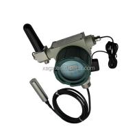 China RS485 & RS232 Ultrasonic Level Sensor with 4~20mA Relay and 5-70m Range for Fluid Level Measurement for sale