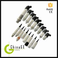 China Piezoelectric Water Fuel Pressure Sensor with Diffused-Silicon Oil Filled Core and RS485 Output for High Accuracy Measurement for sale
