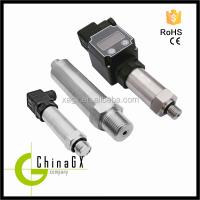 China Piezoelectric Water Fuel Pressure Sensor with Diffused-Silicon Oil Filled Core and RS485 Output for High Accuracy Measurement for sale