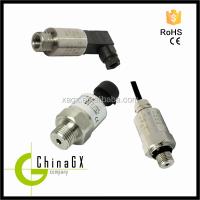 China Piezoelectric Water Fuel Pressure Sensor with Diffused-Silicon Oil Filled Core and RS485 Output for High Accuracy Measurement for sale