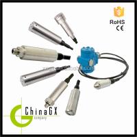 China Piezoelectric Water Fuel Pressure Sensor with Diffused-Silicon Oil Filled Core and RS485 Output for High Accuracy Measurement for sale