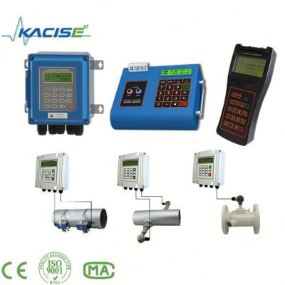 China High Performance Ultrasonic Flow Meter with 1.0% Accuracy IP68 Protection and Non-contact Measurement for Milk and Liquids for sale