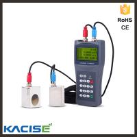 China High Performance Ultrasonic Flow Meter with 1.0% Accuracy IP68 Protection and Non-contact Measurement for Milk and Liquids for sale