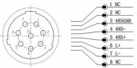China High accuracy oil analysis electromagnetic oil liquid metal abrasive particle sensor for sale