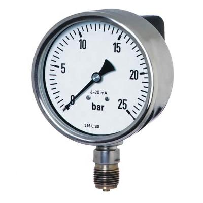 China Oil Filled Ammonia Refrigerant Pressure Gauge 50mm / 2