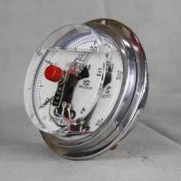 China 60mm Aluminium Oil Filled LPG Nitrogen Pressure Gauge for High Viscosity and Corrosive Media for sale