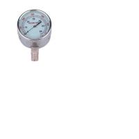 China 316 Stainless Steel Miniature Type Corrosion Resistant SS Case Pressure Gauge for sale