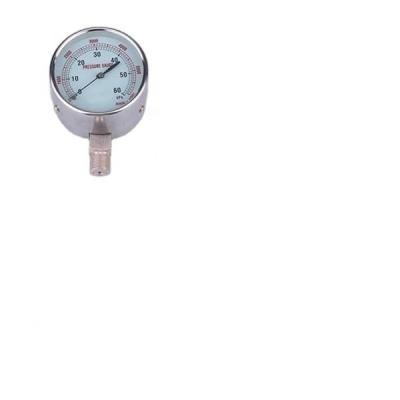 China 316 Stainless Steel Special Pressure Gauge Miniature Type for sale