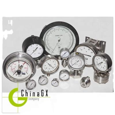 China KPG202 Digital Pressure Gauge with Glycerine or Silicone Oil Filled High-Precision Measurement and Microprocessor Compensated for sale