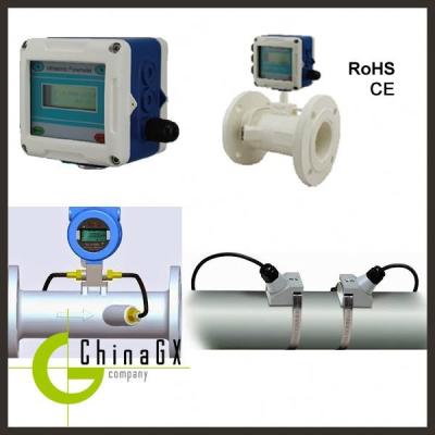 China Economical Wireless Plastic Portable Ultrasonic Kerosene Flow Meter for sale