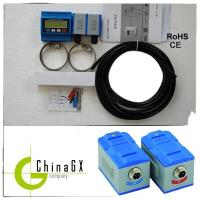 China Wireless Plastic Portable Ultrasonic Alcohol Flow Meter Economical for sale