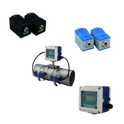 China Economical Digital Ultrasonic Flow Meter for Fuel Tanks with High Accuracy up to 1.0% and Wide Pipe Range DN15-DN6000 for sale