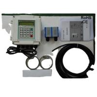 China high performance price ratio digital battery operated portable ultrasonic mud Flow Meter for sale