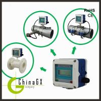 China Wireless Clamp On Type Ultrasonic Flow Meter with Up to 1.0% Accuracy for Sea Water Measurement for sale