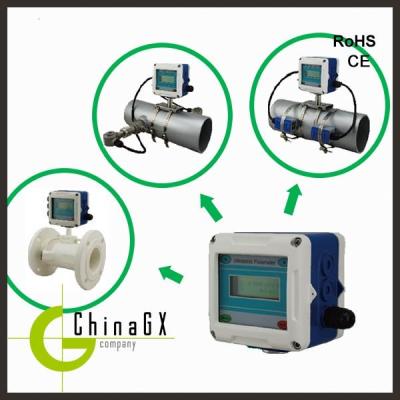 China Wireless Clamp On Type Ultrasonic Flow Meter with Up to 1.0% Accuracy for Sea Water Measurement for sale