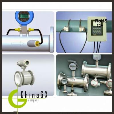 China Wireless Battery Operated Portable Ultrasonic Flow Meter with High Accuracy up to 1.0% for Cement and Fluid Measurement for sale