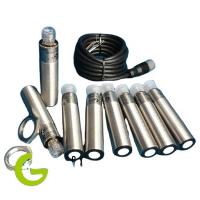 China GXUS Series IP67 Protected Ultrasonic Level Transducer with 4~20mA Analog Output and MODBUS Protocol for sale