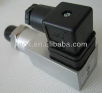 China 2018 hot sale electric gas pressure control switch for sale