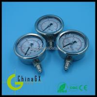 China Cheap all stainless steel medical pressure manometer for sale