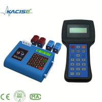 China Wireless Battery Operated Portable Ultrasonic Flow Meter with High Flow Accuracy for sale