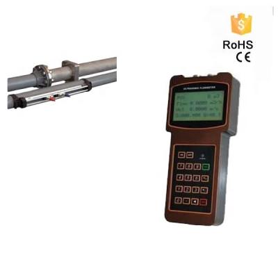 China 1.5W Low Power Consumption Handheld Ultrasonic Flow Meter with IP68 Protection Grade for DN15-DN6000mm Pipe Diameter for sale