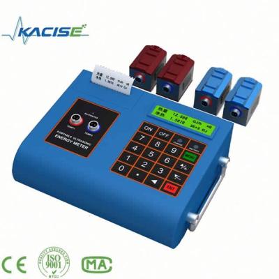 China HQ wireless high pressure portable ultrasonic micro flowmeter,output signal 4~20mA for sale